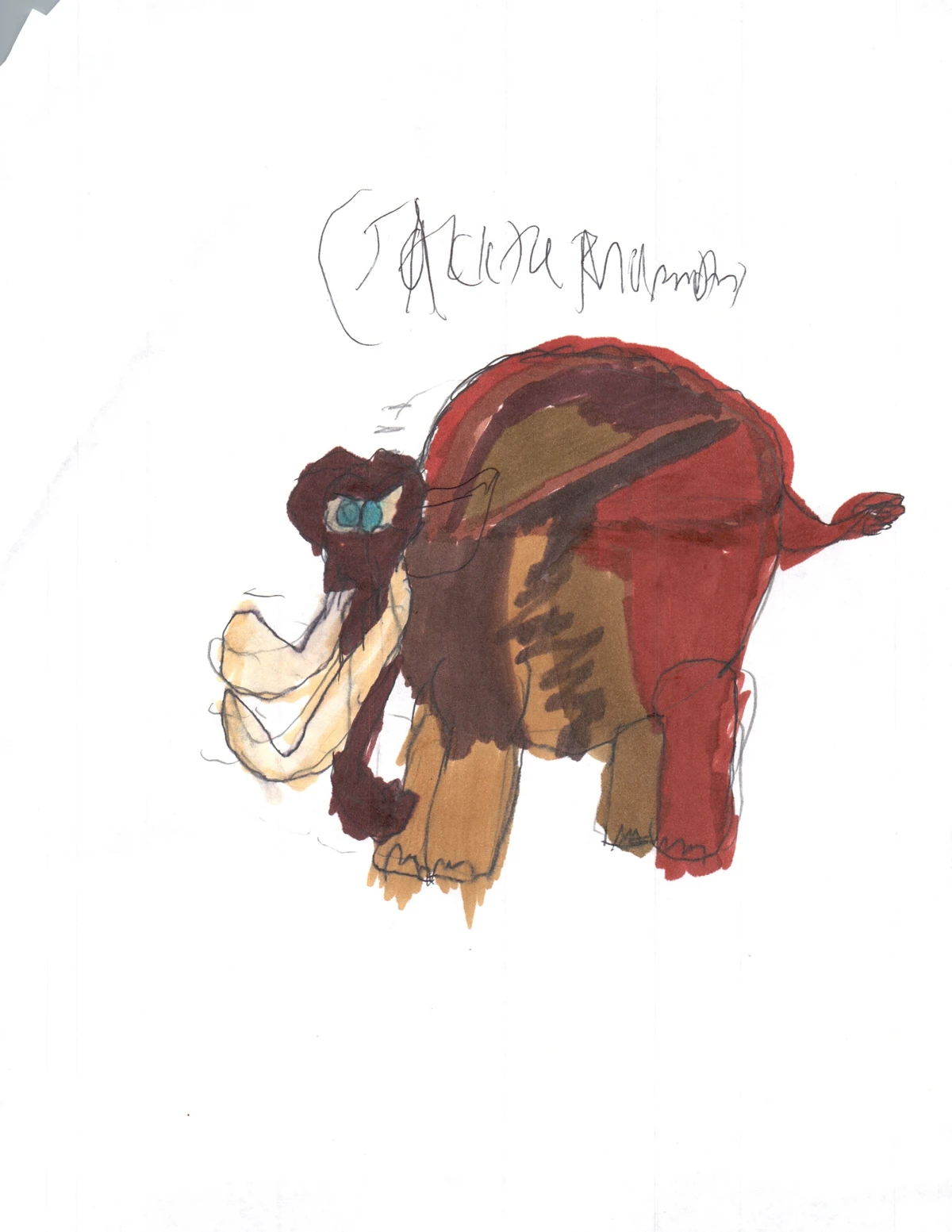 Jack the mammoth | Luck dog Wiki | Fandom