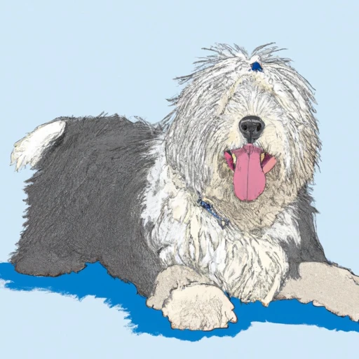 Abbie the Old English Sheepdog | Luck dog Wiki | Fandom