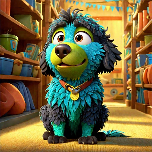 Dexter | Luck dog Wiki | Fandom