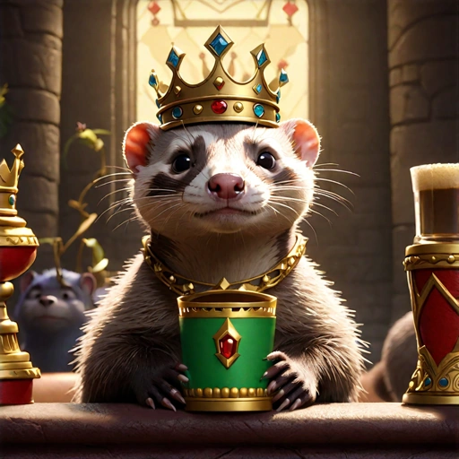 Ferret king | Luck dog Wiki | Fandom