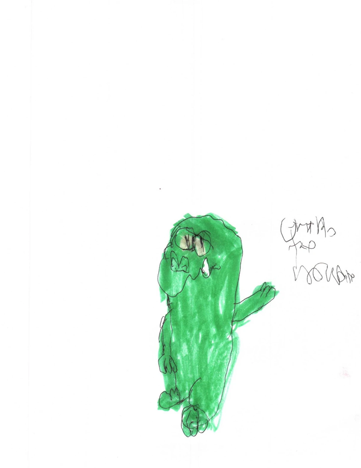 Gnarly the crocodile | Luck dog Wiki | Fandom