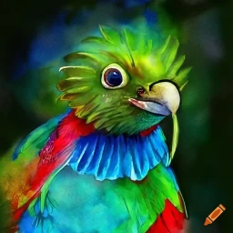 Quetzal serpent | Luck dog Wiki | Fandom