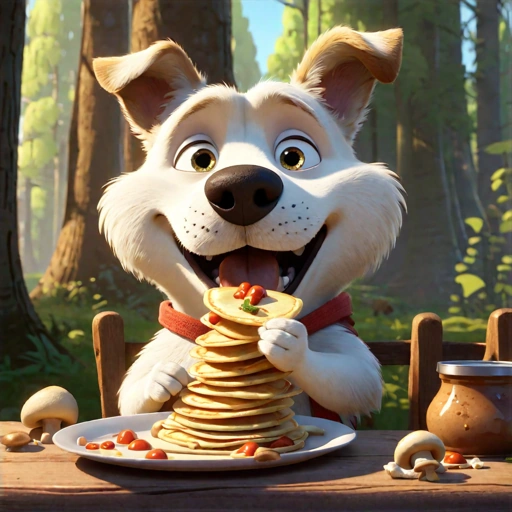 Boris the south russian ovcharka | Luck dog Wiki | Fandom