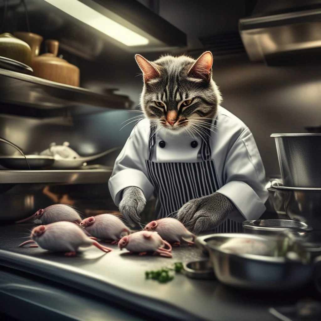 Kitchen cat | Luck dog Wiki | Fandom