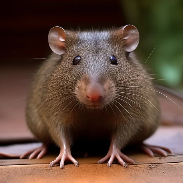 Richard the cane rat | Luck dog Wiki | Fandom