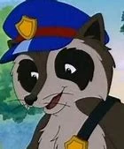 Constable Raccoon | Luck dog Wiki | Fandom