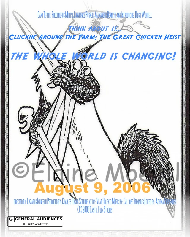 Cluckin' Around the Farm: The Great Chicken Heist (2006) | Luck dog ...