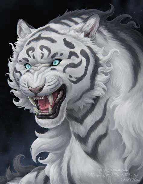 Spirit Tiger | Luck dog Wiki | Fandom