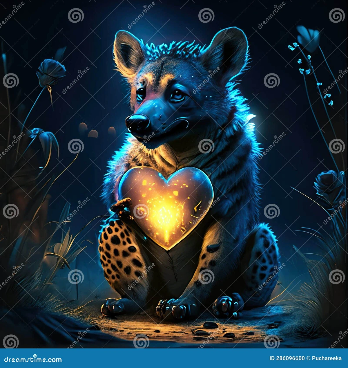 Master striped hyena | Luck dog Wiki | Fandom