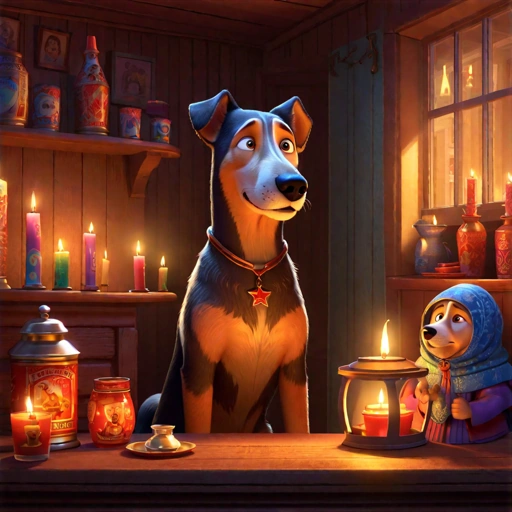 Babushka | Luck dog Wiki | Fandom