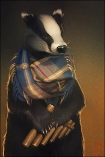 Master Badger | Luck dog Wiki | Fandom