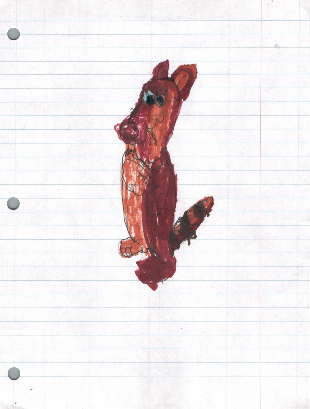 Scratch the Coati | Luck dog Wiki | Fandom