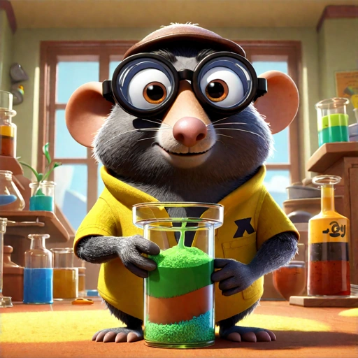 Gary the mole | Luck dog Wiki | Fandom