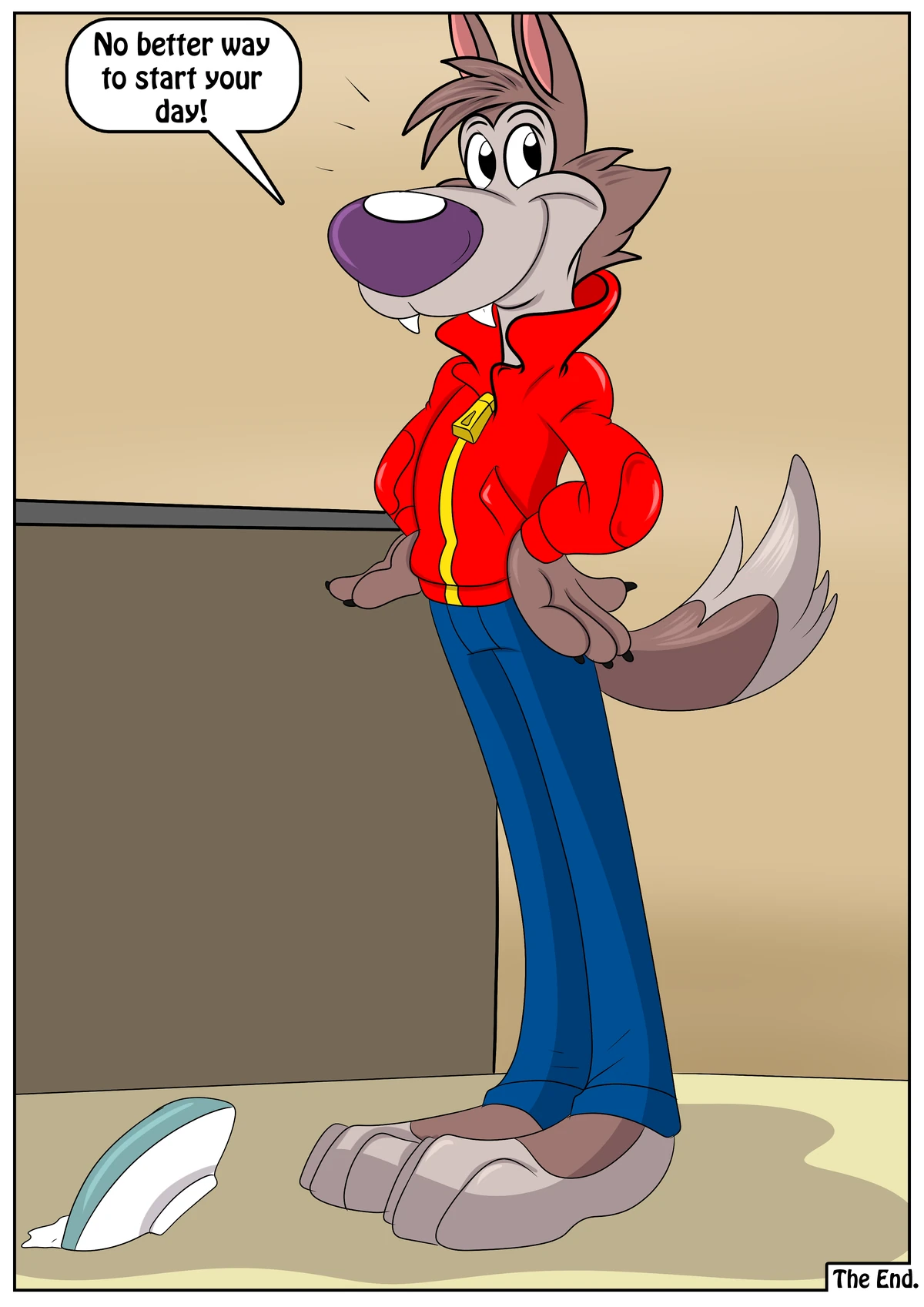 Chip the wolf | Luck dog Wiki | Fandom