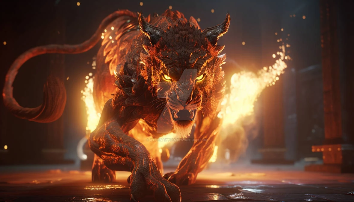 Hell cat | Luck dog Wiki | Fandom