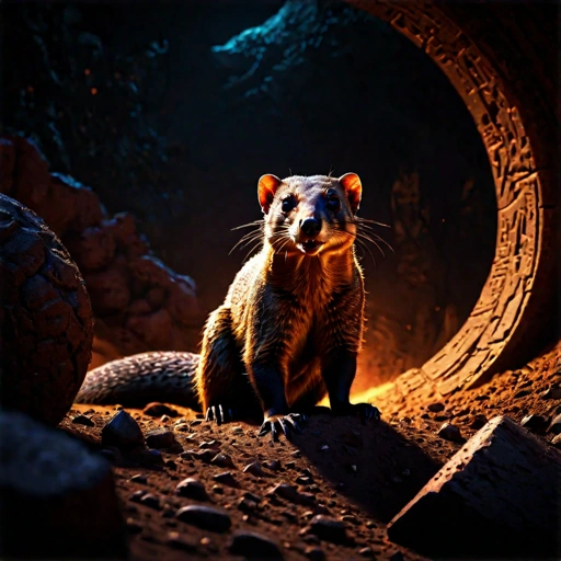 Thoth the egyptian mongoose | Luck dog Wiki | Fandom