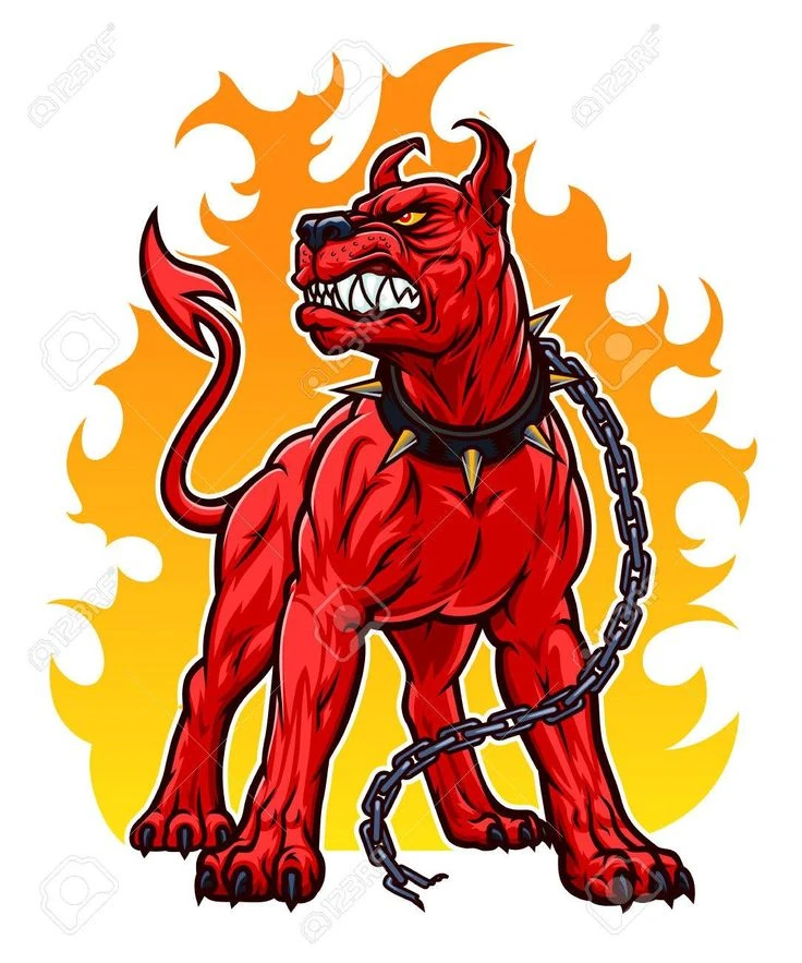 Demon dog | Luck dog Wiki | Fandom
