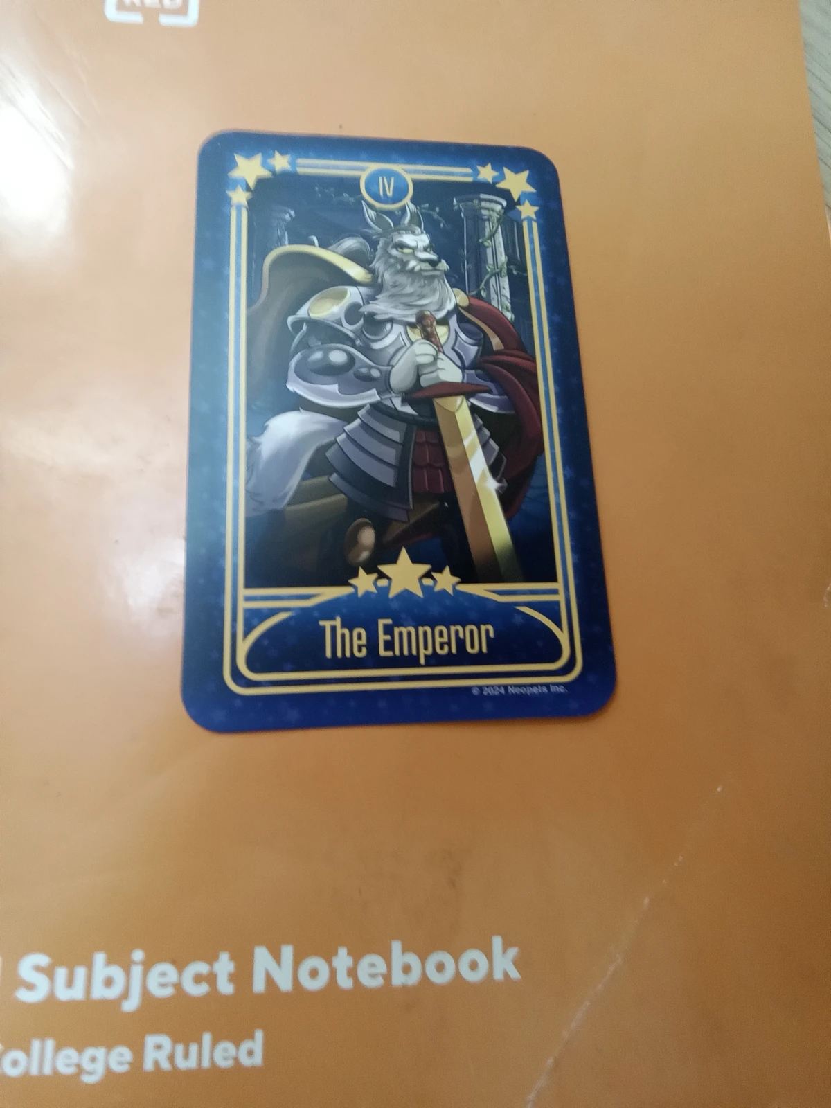 The Emperor | Luck dog Wiki | Fandom