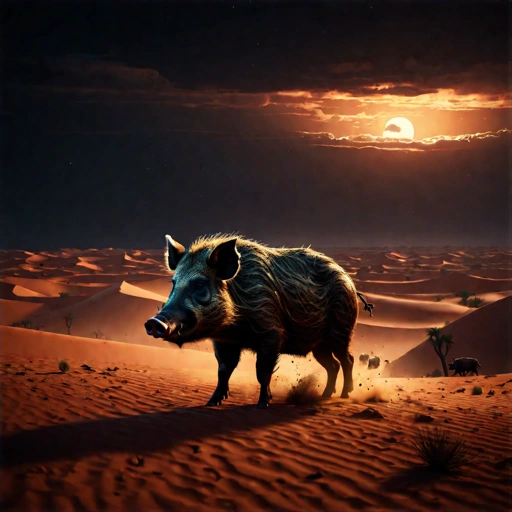 Snort the wild boar | Luck dog Wiki | Fandom