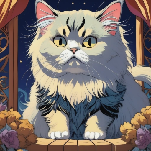 Amir the persian cat | Luck dog Wiki | Fandom