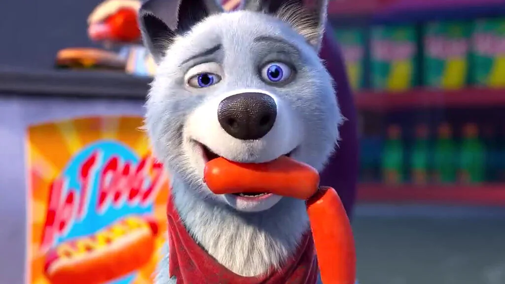 Roger the blue heeler | Luck dog Wiki | Fandom