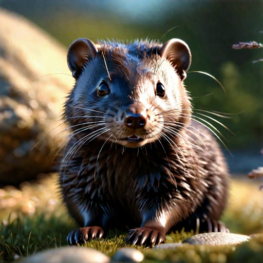 Scamper the mink | Luck dog Wiki | Fandom