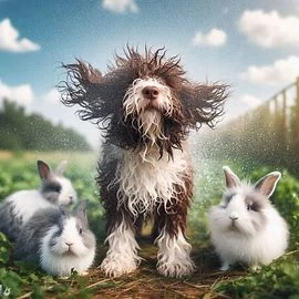 Lina | Luck dog Wiki | Fandom