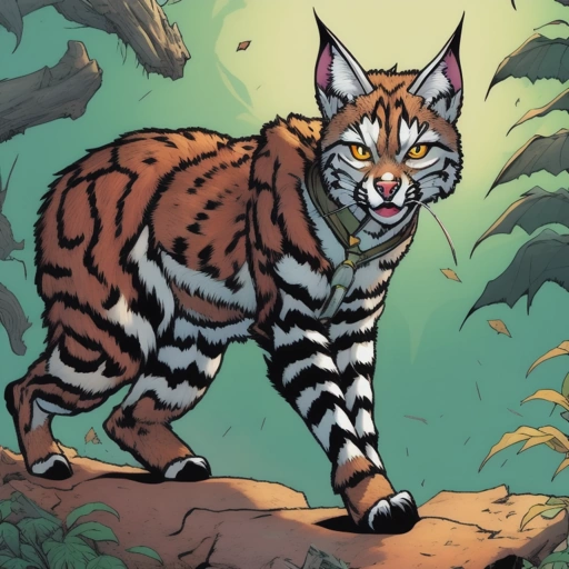 Bob the bobcat | Luck dog Wiki | Fandom