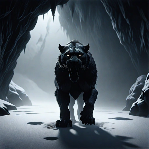 Mark the Smilodon | Luck dog Wiki | Fandom