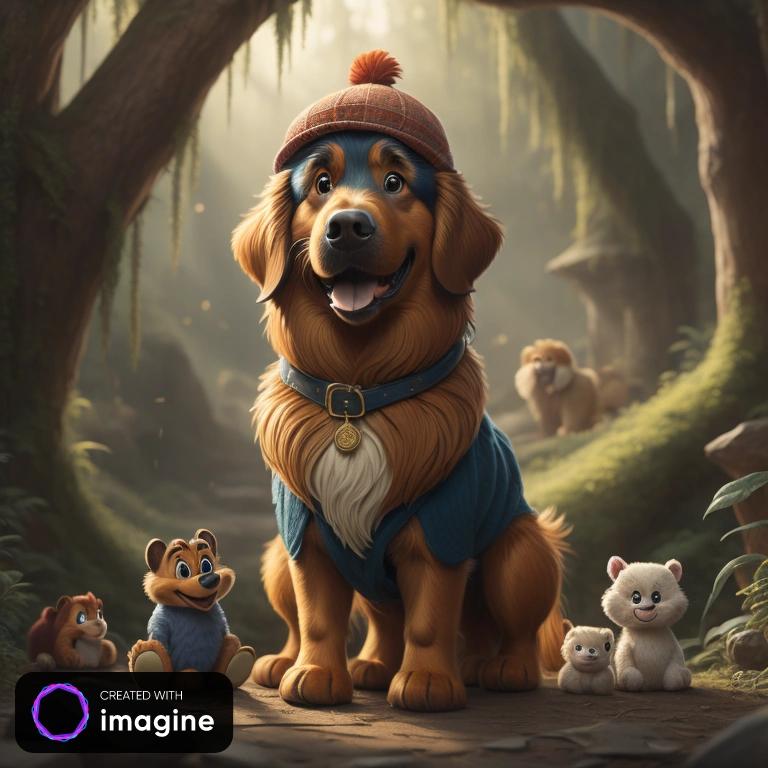 Chuck | Luck dog Wiki | Fandom