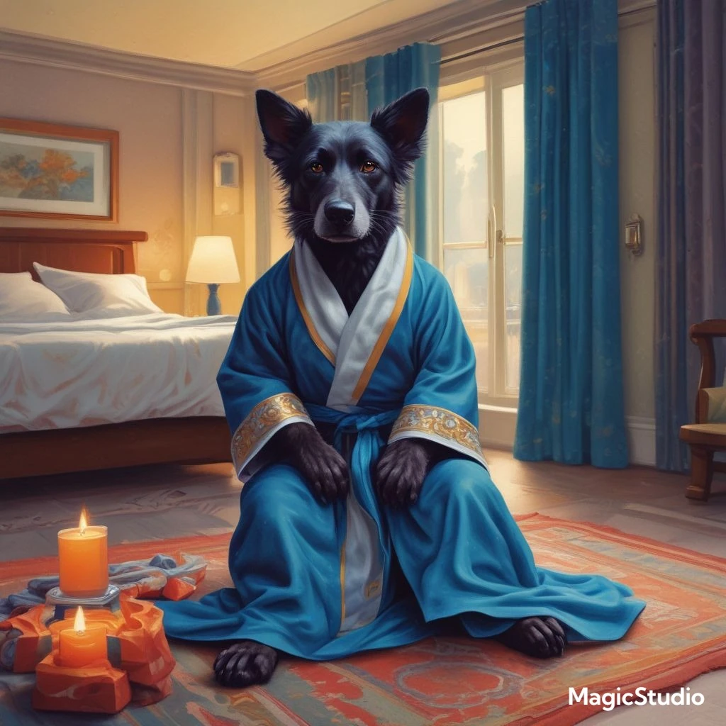 Gruff the dog | Luck dog Wiki | Fandom