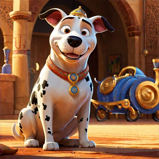 Digit the bull arab | Luck dog Wiki | Fandom