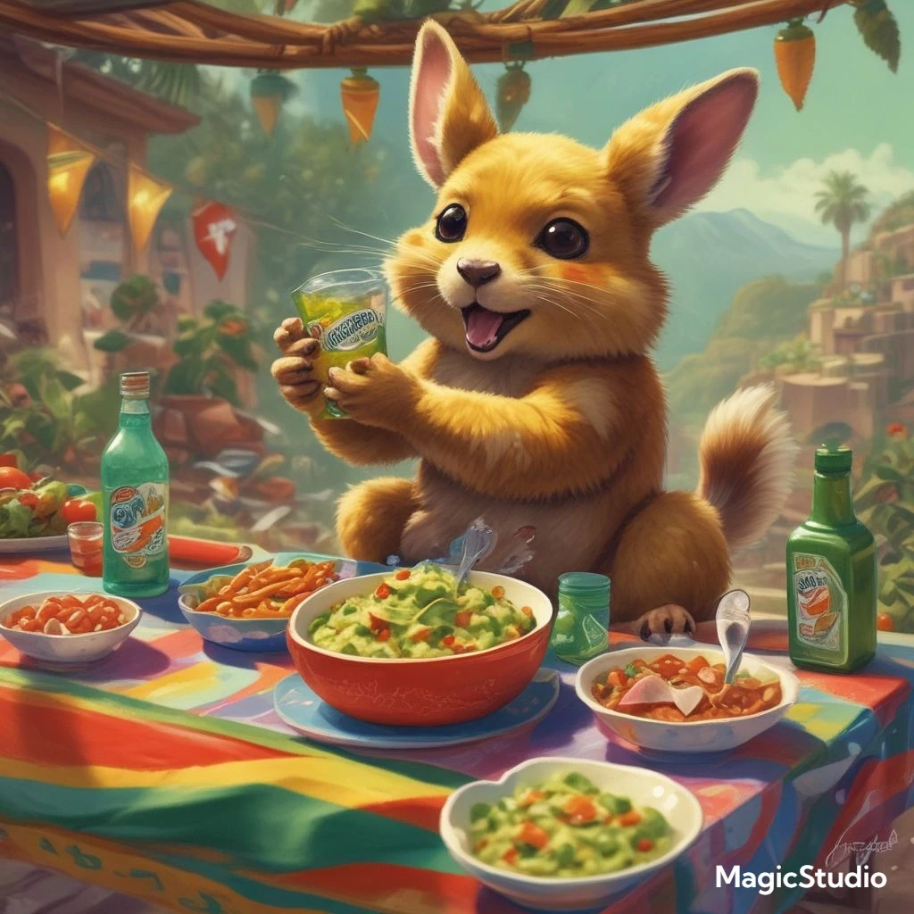 Guacamole the Pika | Luck dog Wiki | Fandom