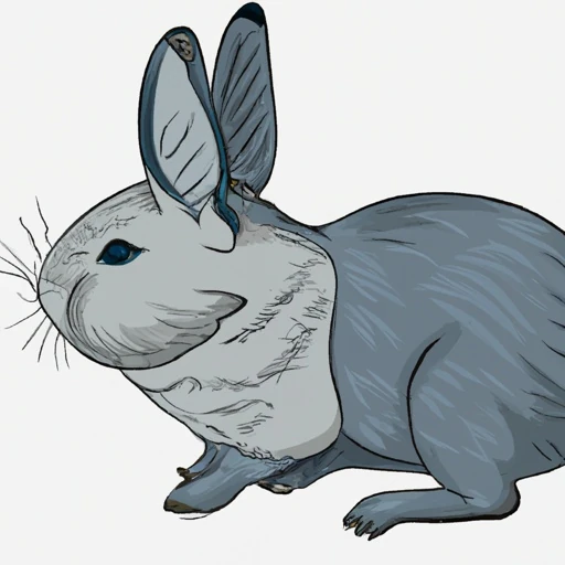Rabbit scribe, a peruvian chinchilla rabbit | Luck dog Wiki | Fandom