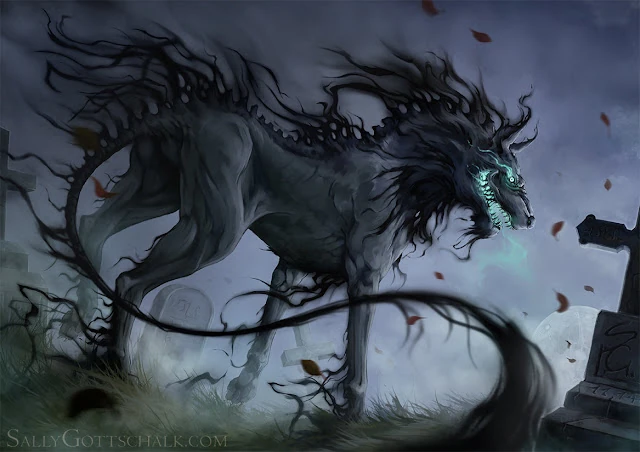 Church Grim | Luck dog Wiki | Fandom