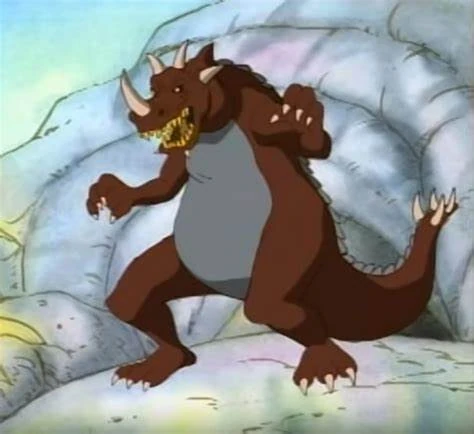 Dragonsaurus (dazzle the dinosaur) | Luck dog Wiki | Fandom