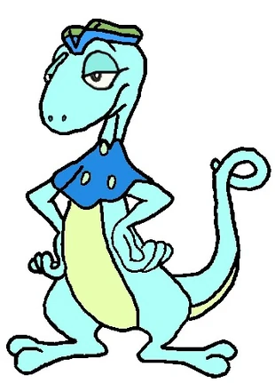 Spaz (dinotopia) | Luck dog Wiki | Fandom