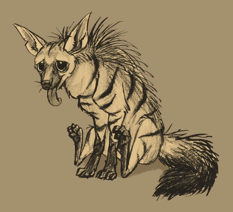 Aardwolf guard | Luck dog Wiki | Fandom