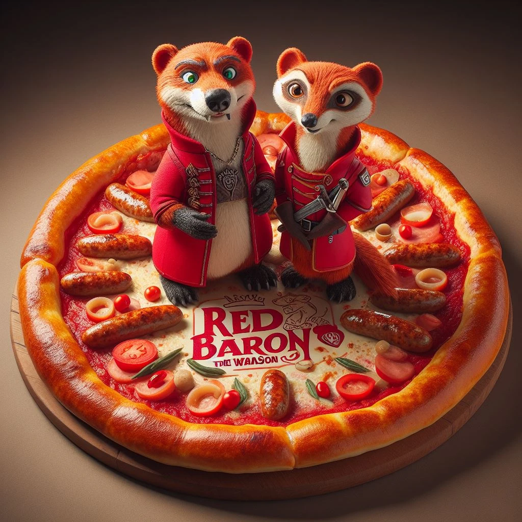 Red Baron | Luck dog Wiki | Fandom