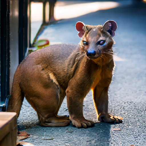 Fossa | Luck dog Wiki | Fandom