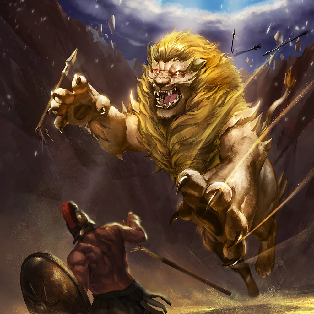Nemean Lion | Luck dog Wiki | Fandom