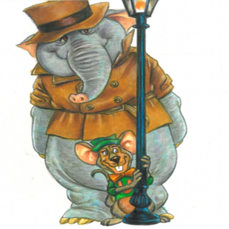 Undercover Elephant | Luck dog Wiki | Fandom
