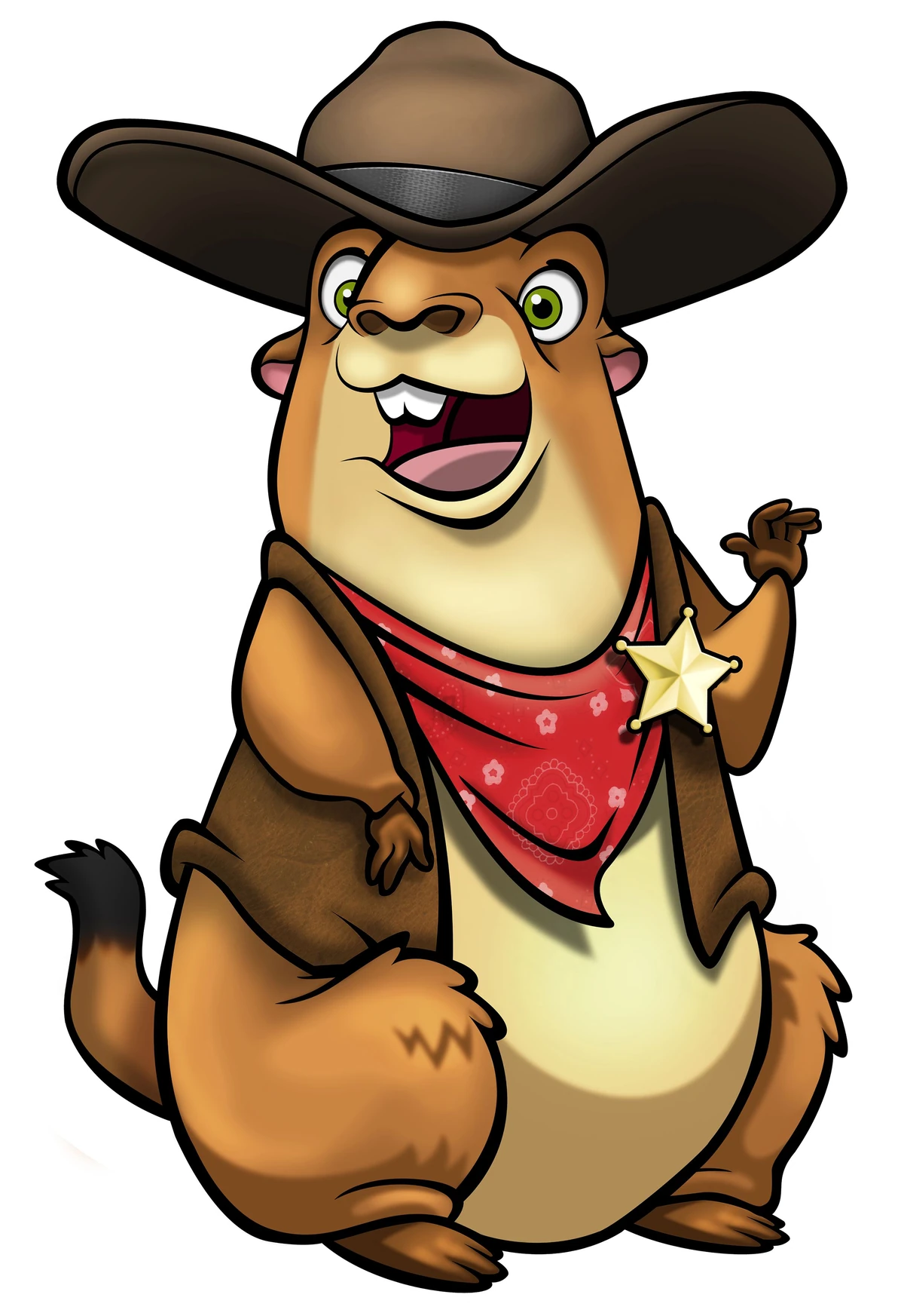 Prairie dog pete | Luck dog Wiki | Fandom