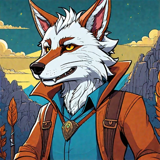 Caligula the Greater Grison | Luck dog Wiki | Fandom