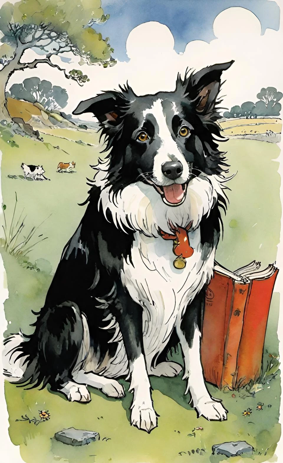 Sage | Luck dog Wiki | Fandom