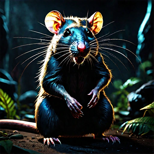 Giant rat | Luck dog Wiki | Fandom