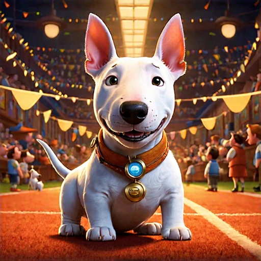 Spaz | Luck dog Wiki | Fandom