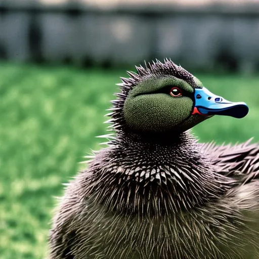 Anguirus the mallard duck | Luck dog Wiki | Fandom