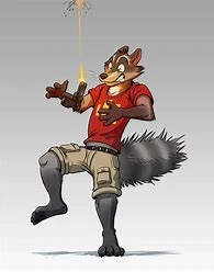 Mr. raccoon | Luck dog Wiki | Fandom