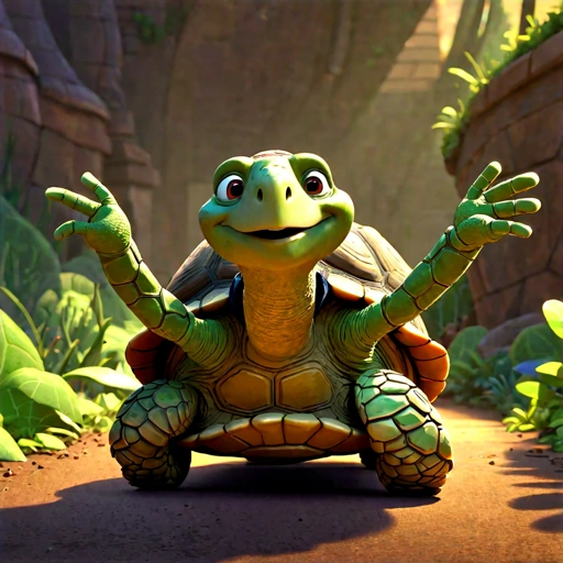 Mr, tortoise | Luck dog Wiki | Fandom